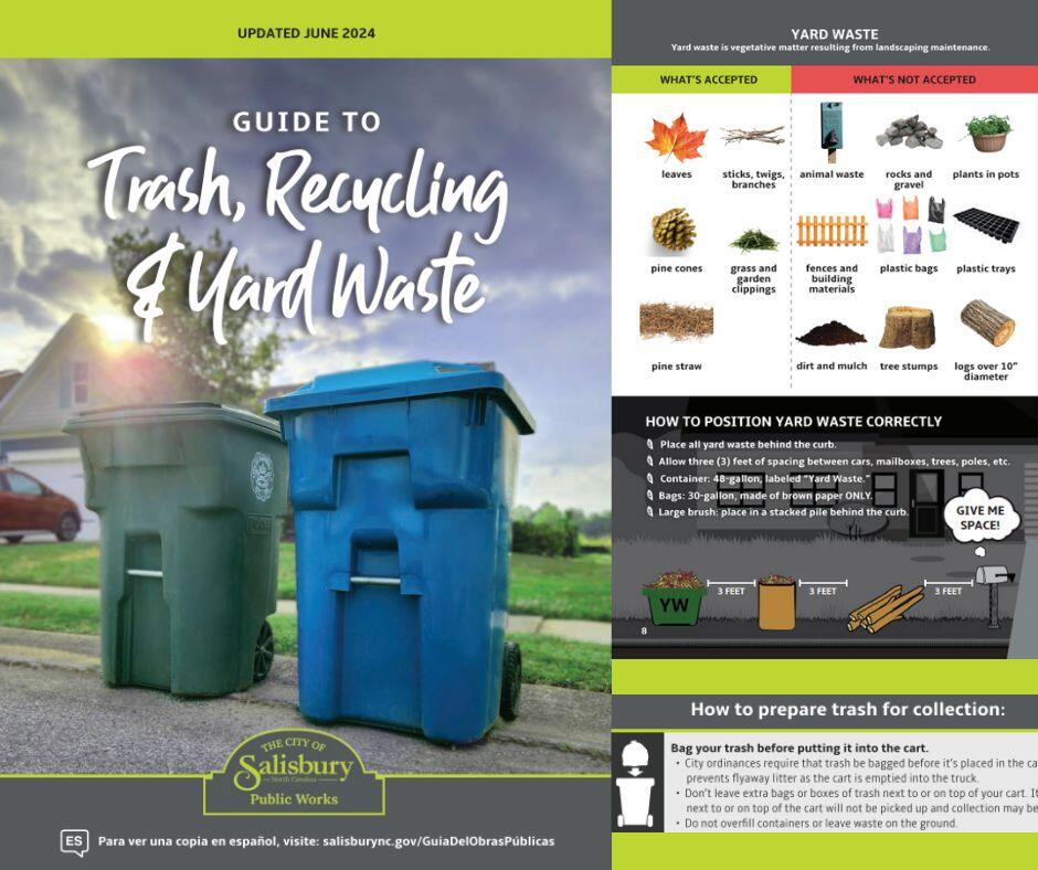 The Public Works team is excited to share our new Guide to Trash ...