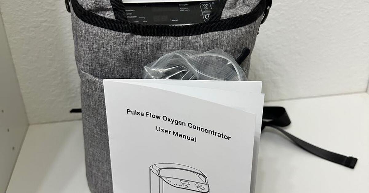 Pulse Flow Oxygen Concentrator for $100 in Punta Gorda, FL | For Sale ...