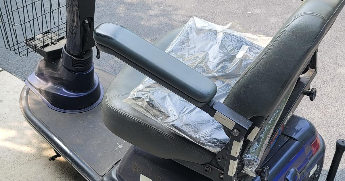 Rascal 600 Electric Mobility Scooter for $200 in Brockport, NY | For ...