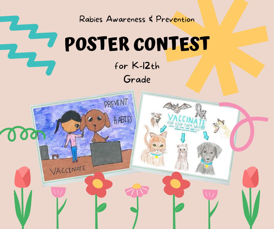 Rabies Awareness & Prevention Poster Contest (City of Benbrook ...