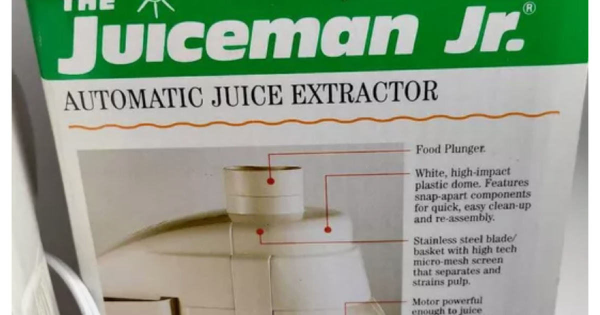 The Juiceman Jr. Juice Extractor for Free in Sun City, AZ | For Sale ...
