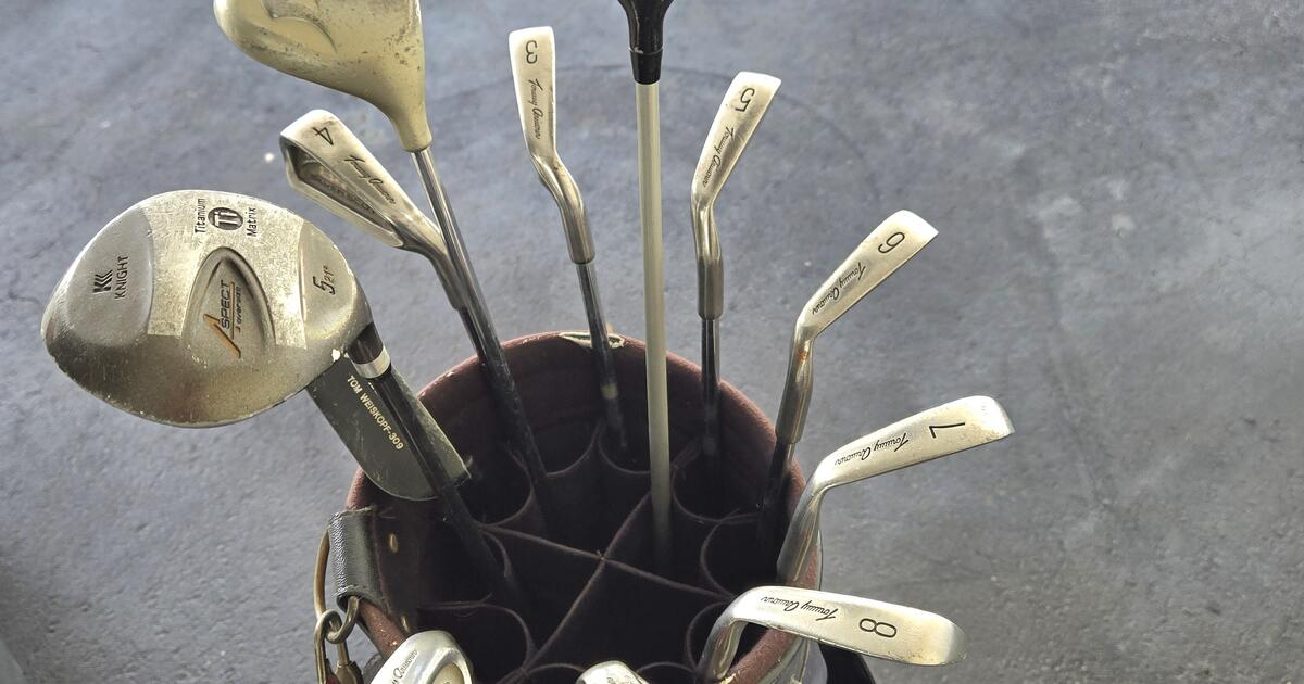 LADIES FULL SET GOLF CLUBS for $79 in Venice, FL | For Sale & Free ...