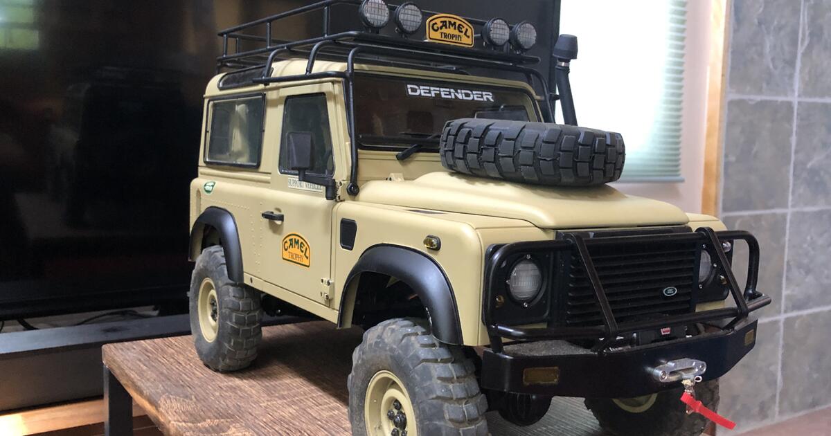 RC4WD Gelande 2 - Land Rover D90 RC - Roller for $300 in Santa Fe, NM ...