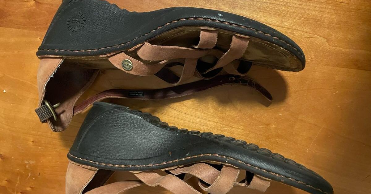UGG sandals size 8.5 for $20 in Madison, WI | For Sale & Free — Nextdoor