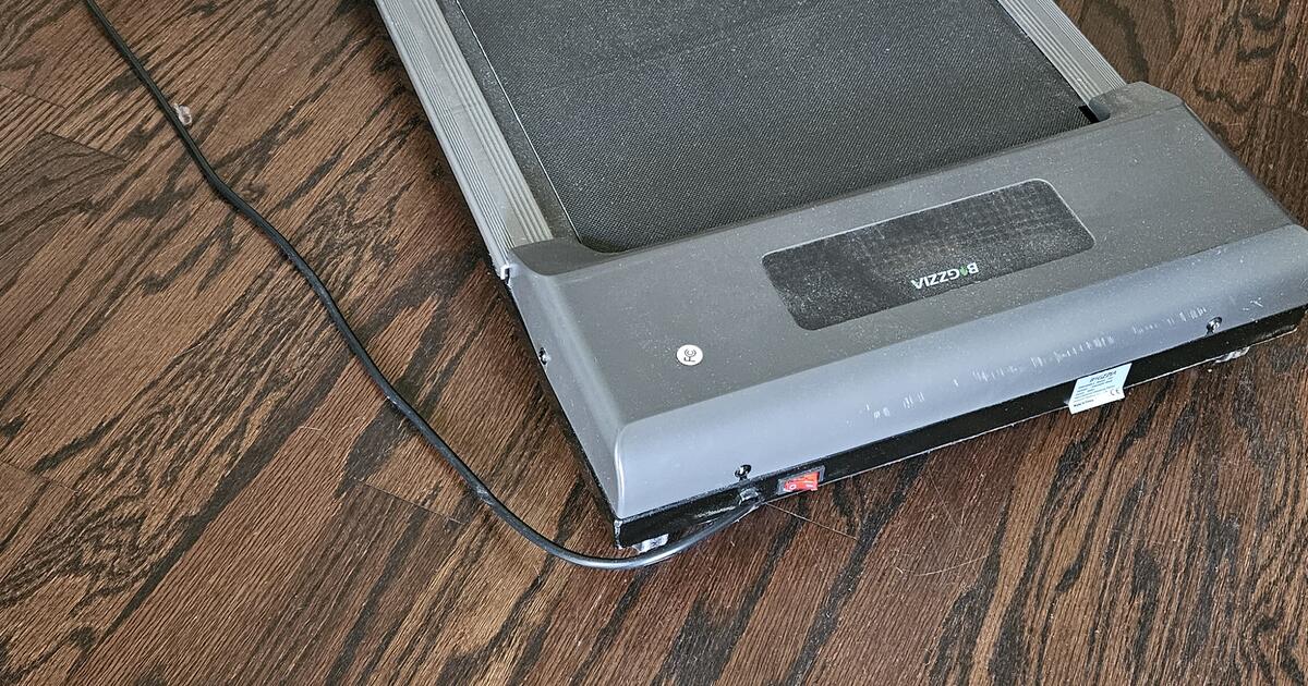 Lightly used low profile treadmill for $50 in Houston, TX | For Sale ...