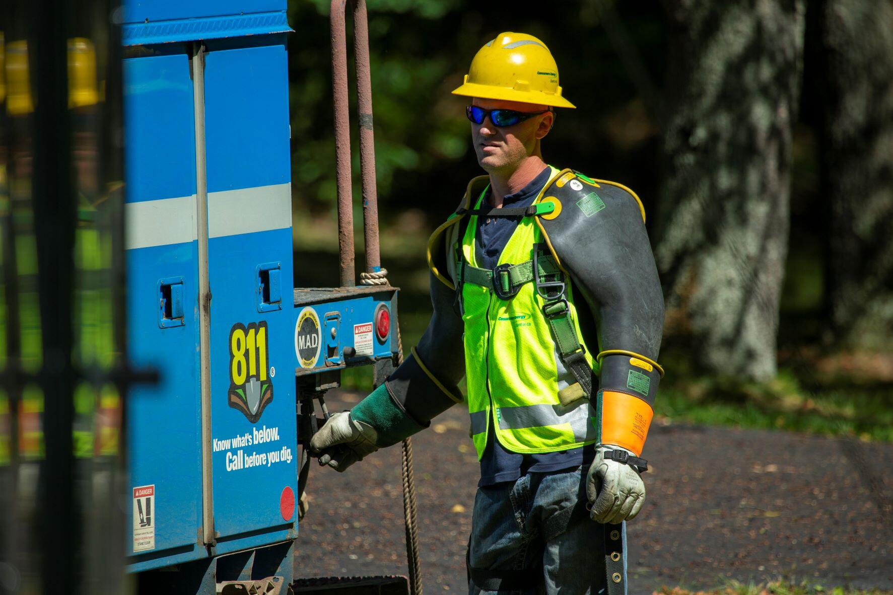 Maintenance work could cause brief outages June 1 (Consumers Energy ...