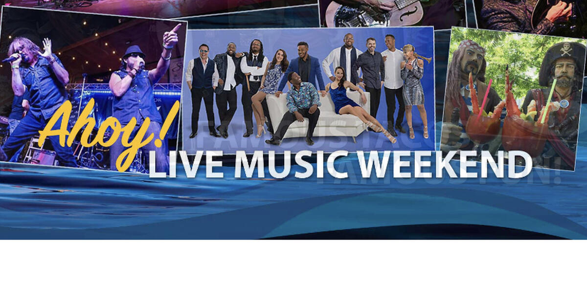 Two tickets to Swabbies Friday night concert tonight for $25 in ...