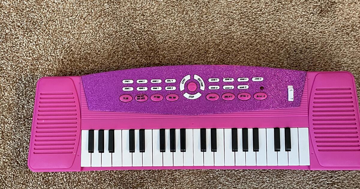 Kid connection pink keyboard for $12 in Fort Worth, TX | Finds — Nextdoor