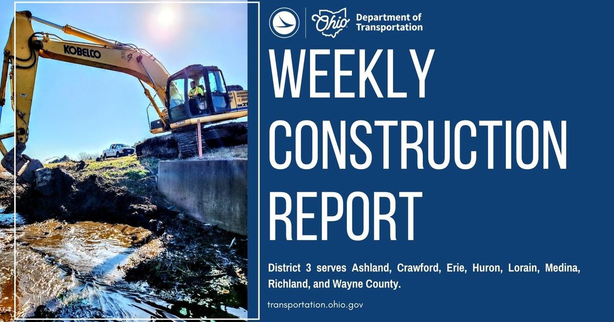 🚧Weekly Construction Report for the week of May 27. — Nextdoor