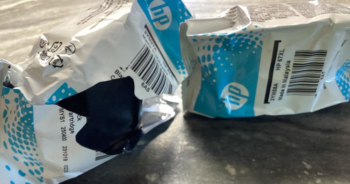 HP Tri-Color & Black Ink Cartridges for Free in Green Valley, AZ | For ...