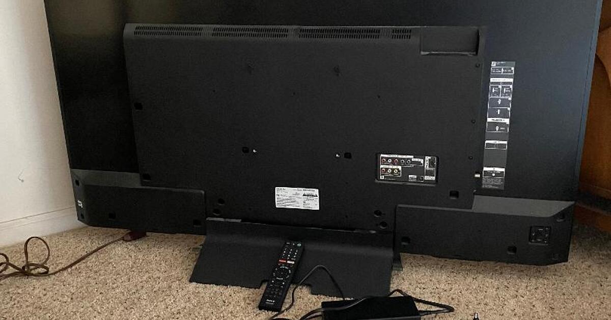 Sony Bravia 55 inch Ultra HD 4K Smart TV for $150 in Cleveland, OH ...