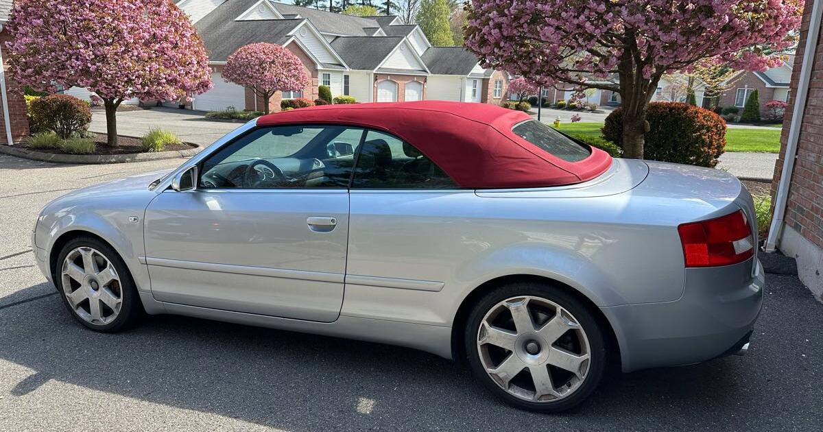 AUDI s4 Quattro Convertible for $8000 in Centerbrook, CT | For Sale ...