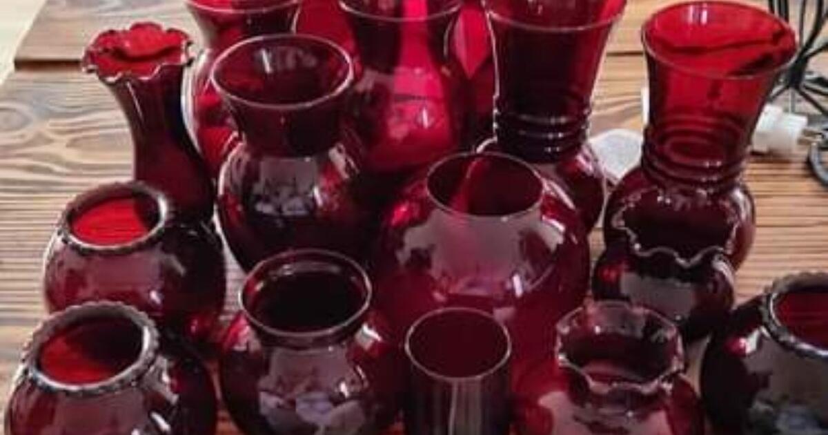 ruby glass for $150 in Bluefield, WV | Finds — Nextdoor