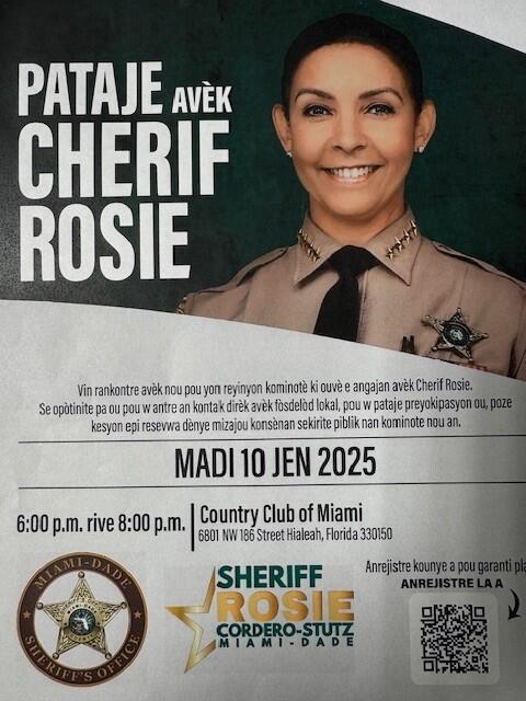 Meet Sheriff Rosie .... (Miami-Dade Sheriff's Office) — Nextdoor — Nextdoor