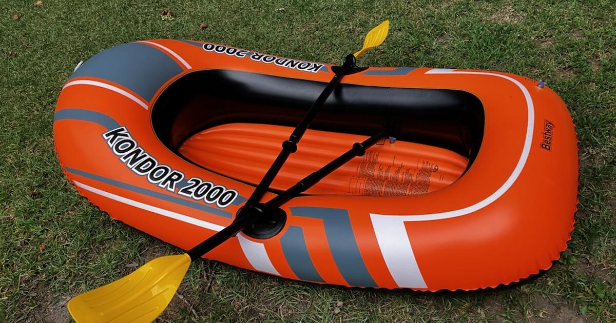 2 Rubber Rafts (been in the lake one time) for Free in Raleigh, NC ...