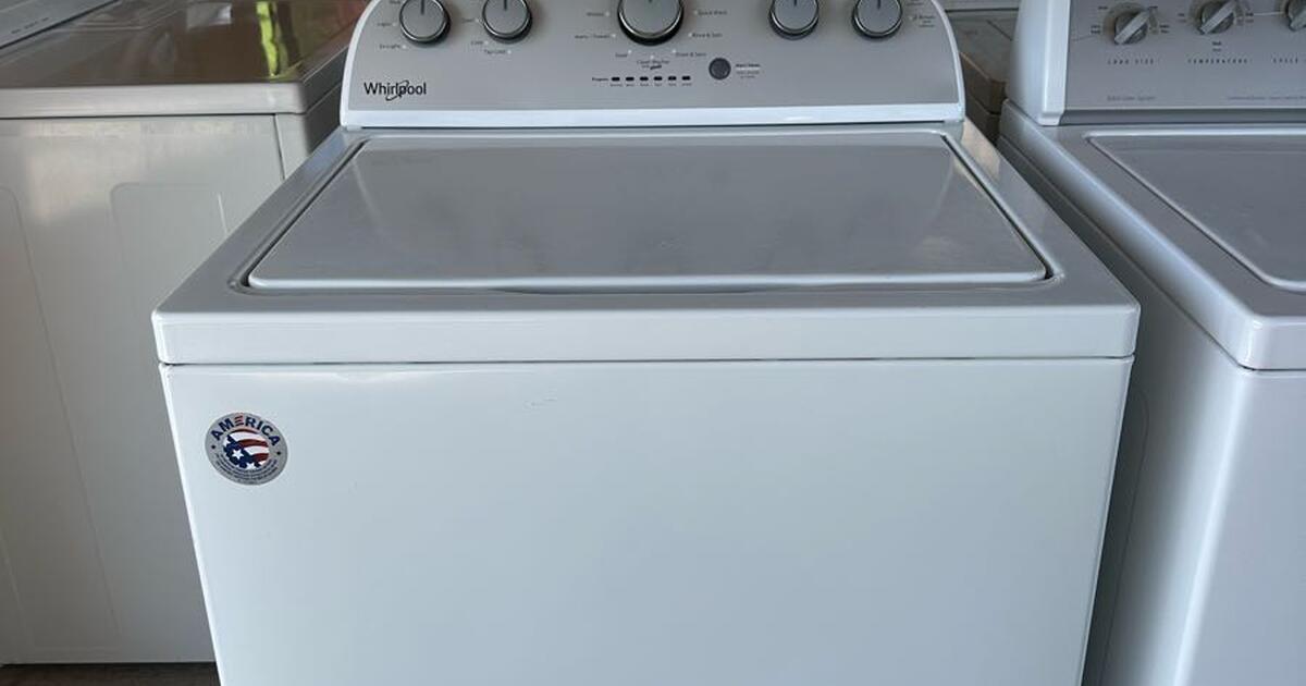 Whirlpool Heavy duty washer 🌟 for $280 in Fresno, CA | For Sale & Free ...