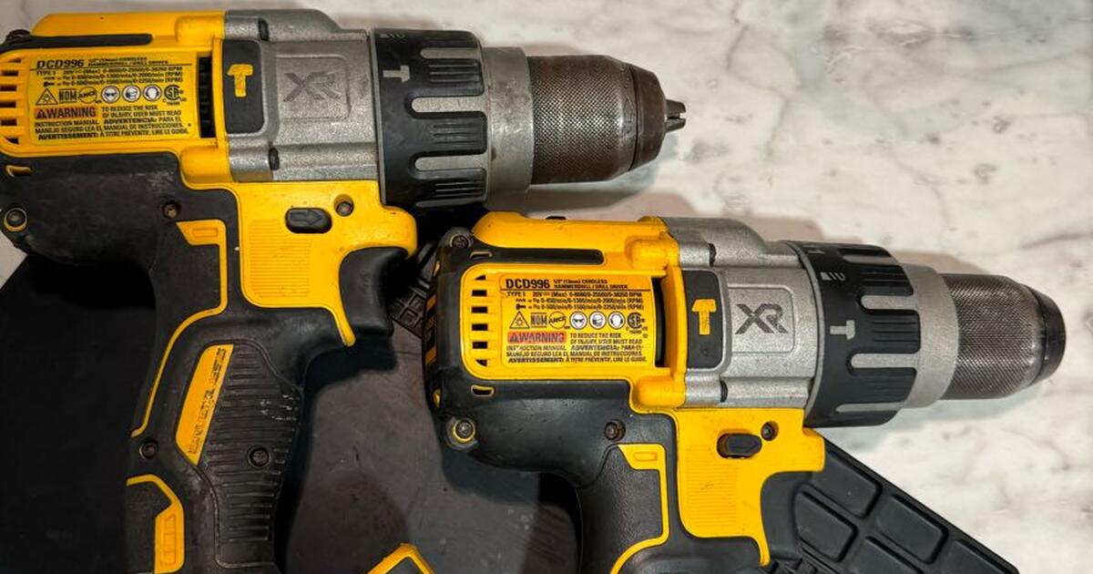 Dewalt DCD996 hammer drill ( tool only) for $100 in Warren, MI | For ...