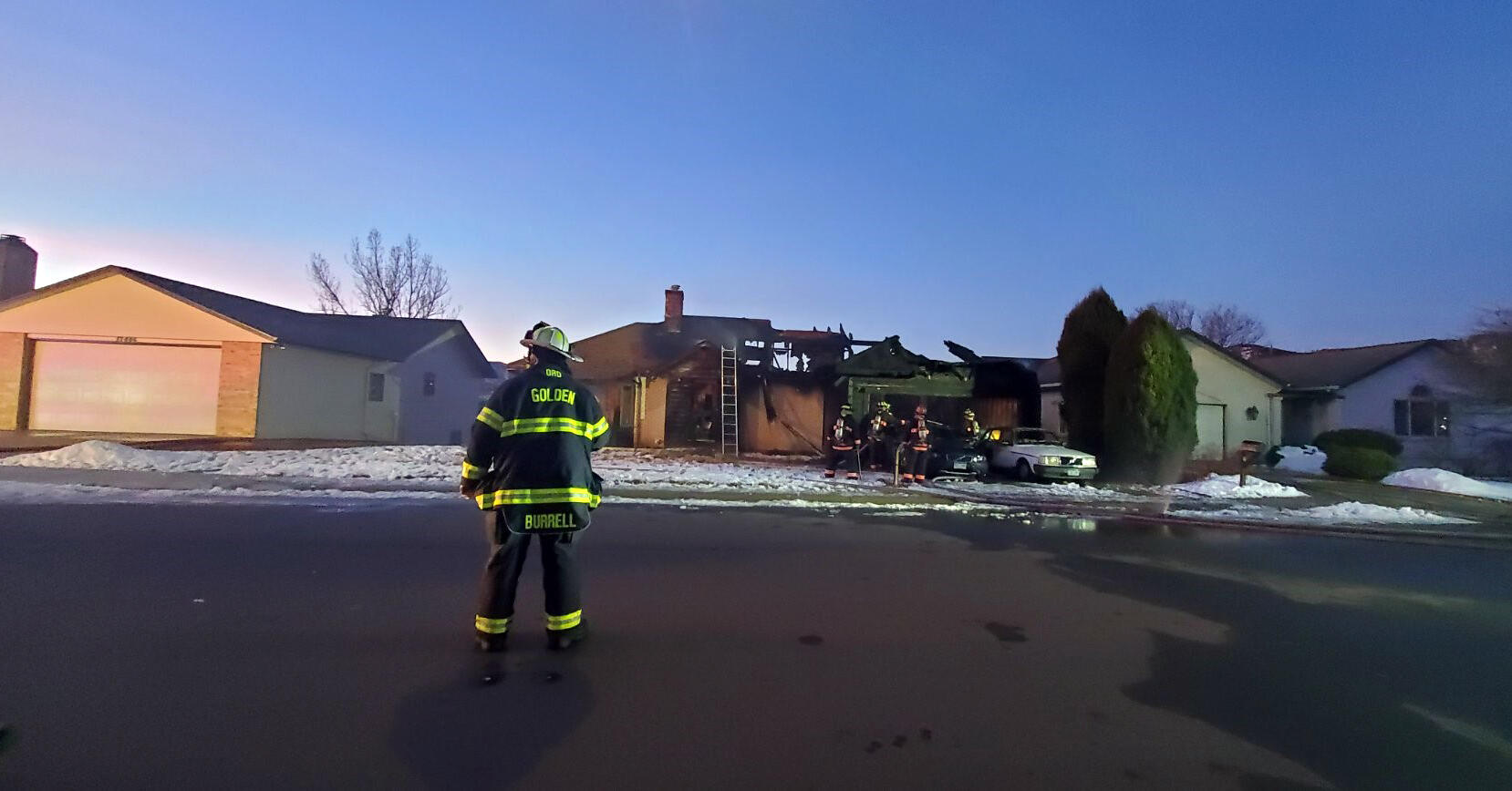 Structure Fire Update (Golden Fire Department) — Nextdoor — Nextdoor