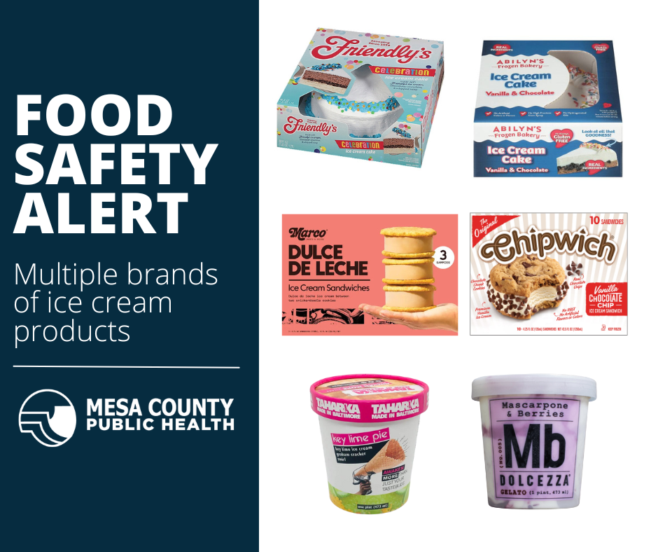 There is a recall involving several types of ice cream and frozen dairy ...
