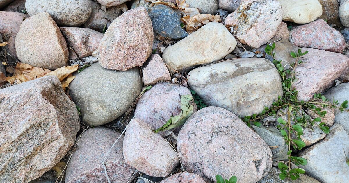 Free Landscaping Rocks for Free in Denver, CO | For Sale & Free — Nextdoor