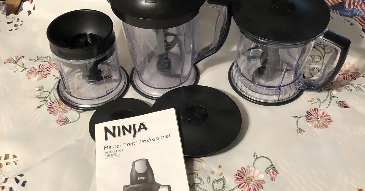 Ninja Master Prep Professional QB1005 for $17 in Minneapolis, MN | For ...
