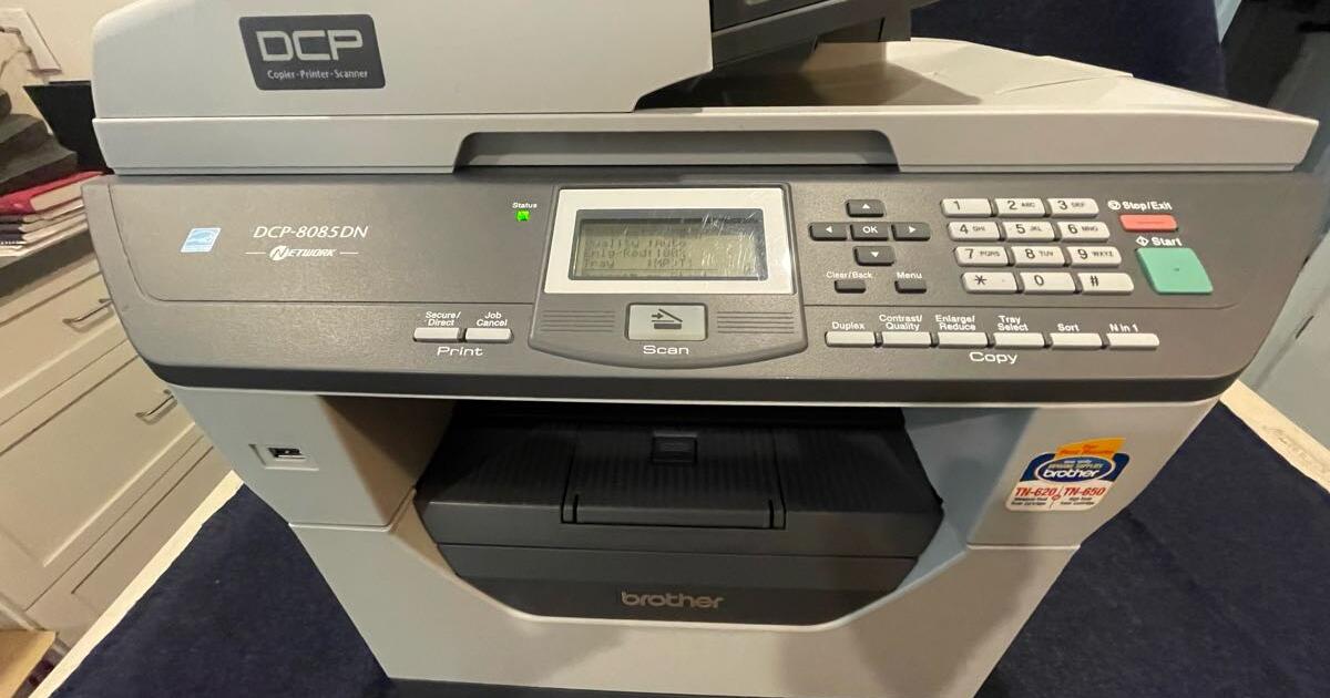 Brother DCP -8085DN network printer for $100 in Cambria, CA | For Sale ...