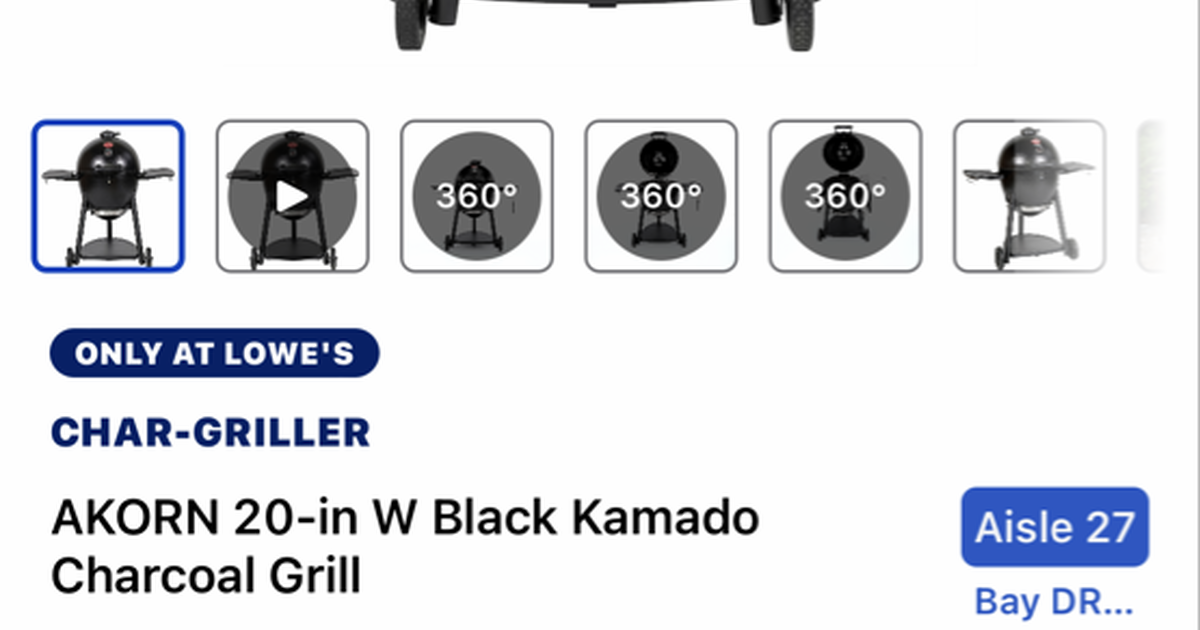 Akron Egg Grill for $140 in Angier, NC | Finds — Nextdoor