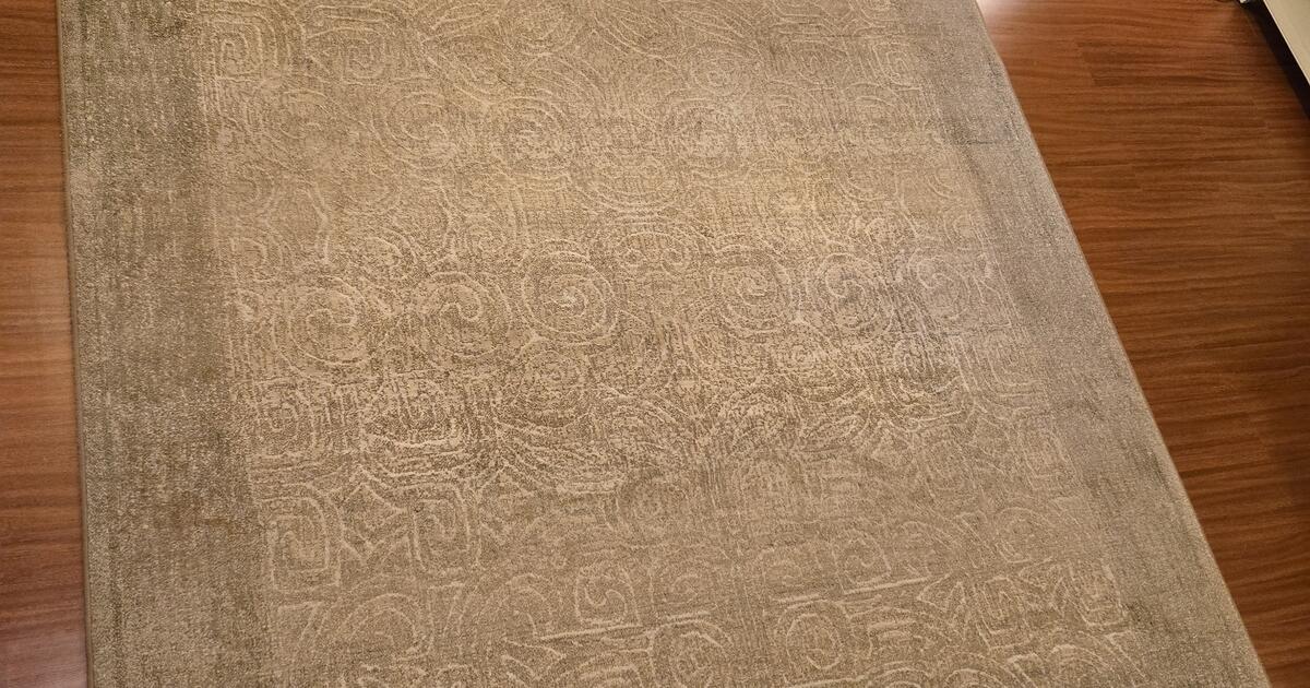 Large Beige Area Rug 7x11' for Free in Brewster, MA | For Sale & Free ...