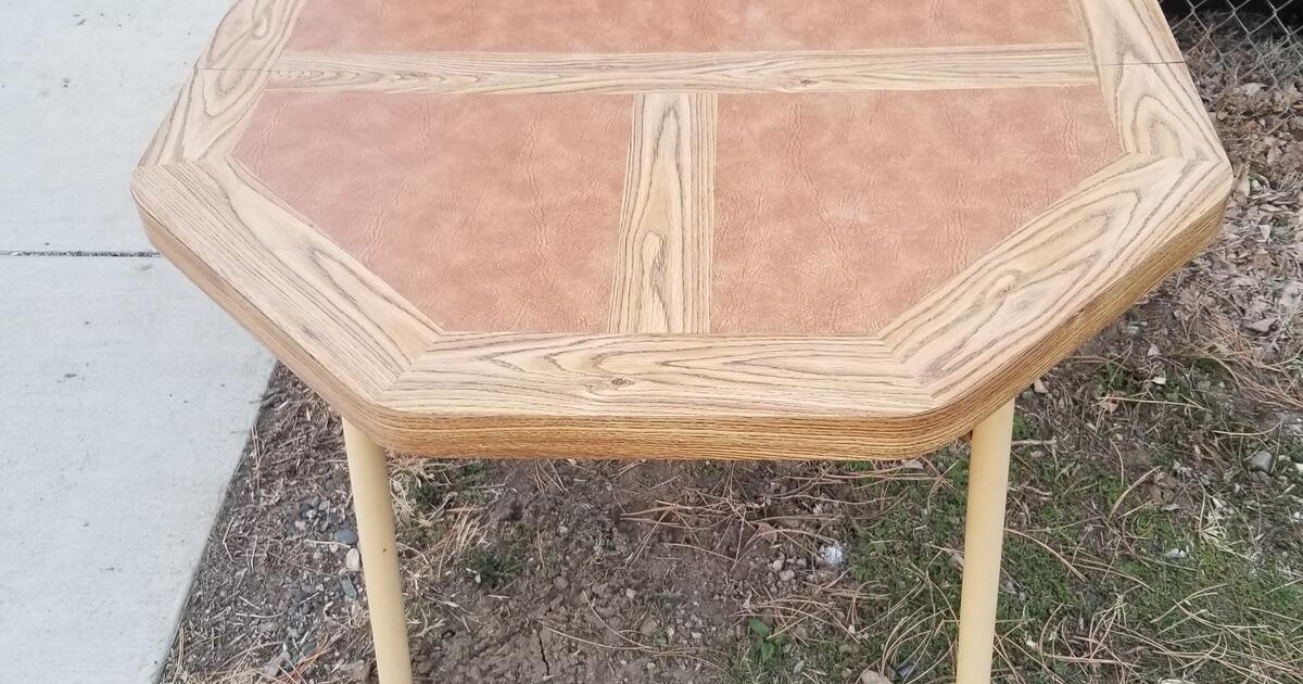 Octagonal Wooden Table for Free in Billings, MT | For Sale & Free ...