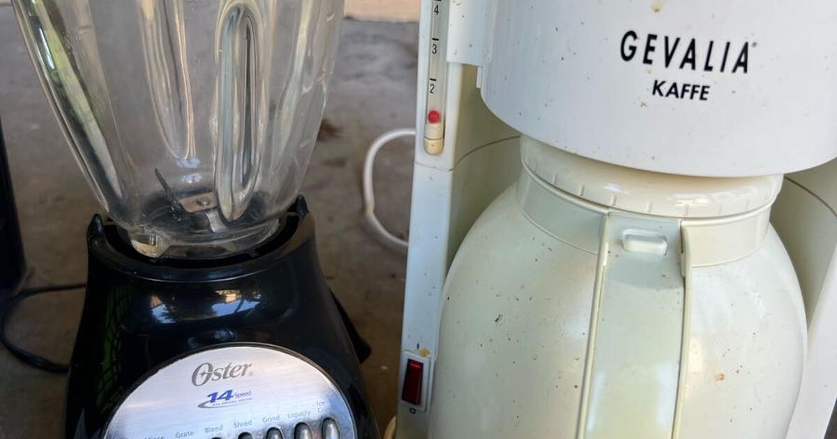 Blender and Cofee Maker for Free in Walnut Creek, CA | For Sale & Free ...