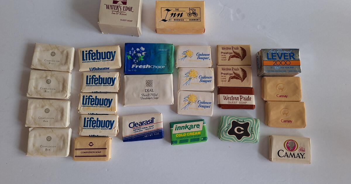 Vintage Collection of individual and/or boxed guest soaps for Free in ...