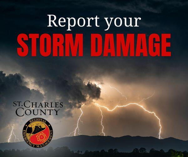 ATTENTION: If you experienced damage from last week's wind & hail storm ...