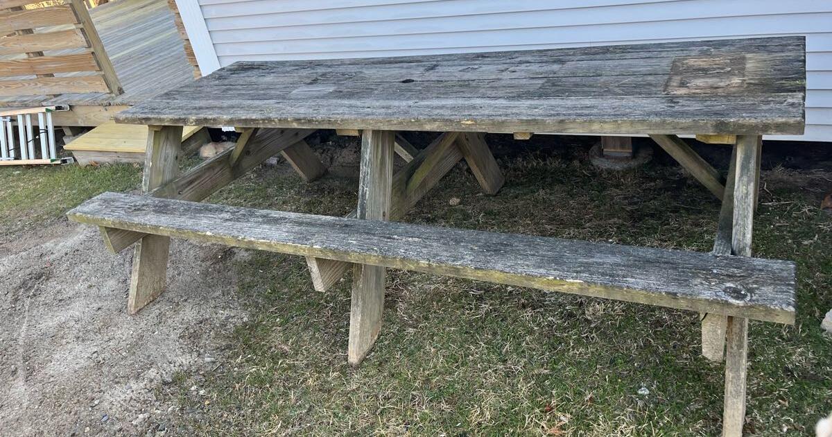 FREE - Two Large Tables for Free in North Kingstown, RI | For Sale ...