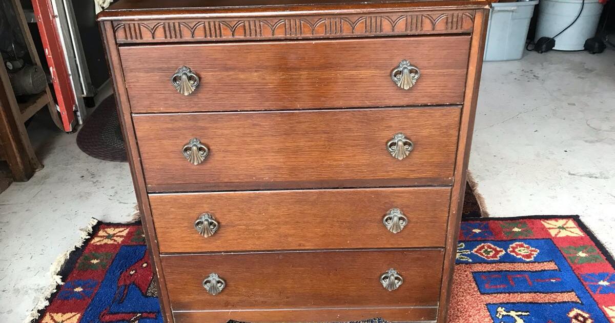 Antique Pre War Lebus Dresser made in London for $135 in Davie, FL ...