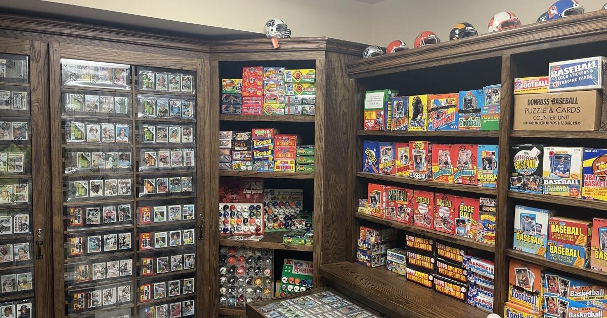 BUYING Sports Card Collections! Baseball, Football, Basketball, Hockey ...