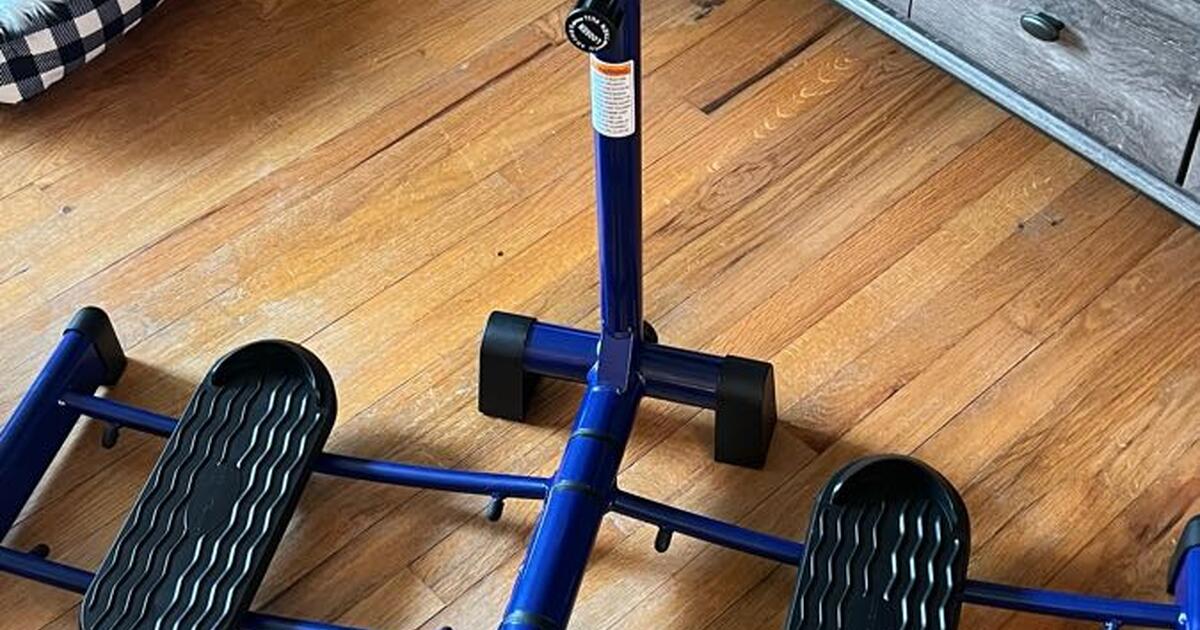 Leg Master Slim Total Body Toning & Strengthening Machine for $20 in ...