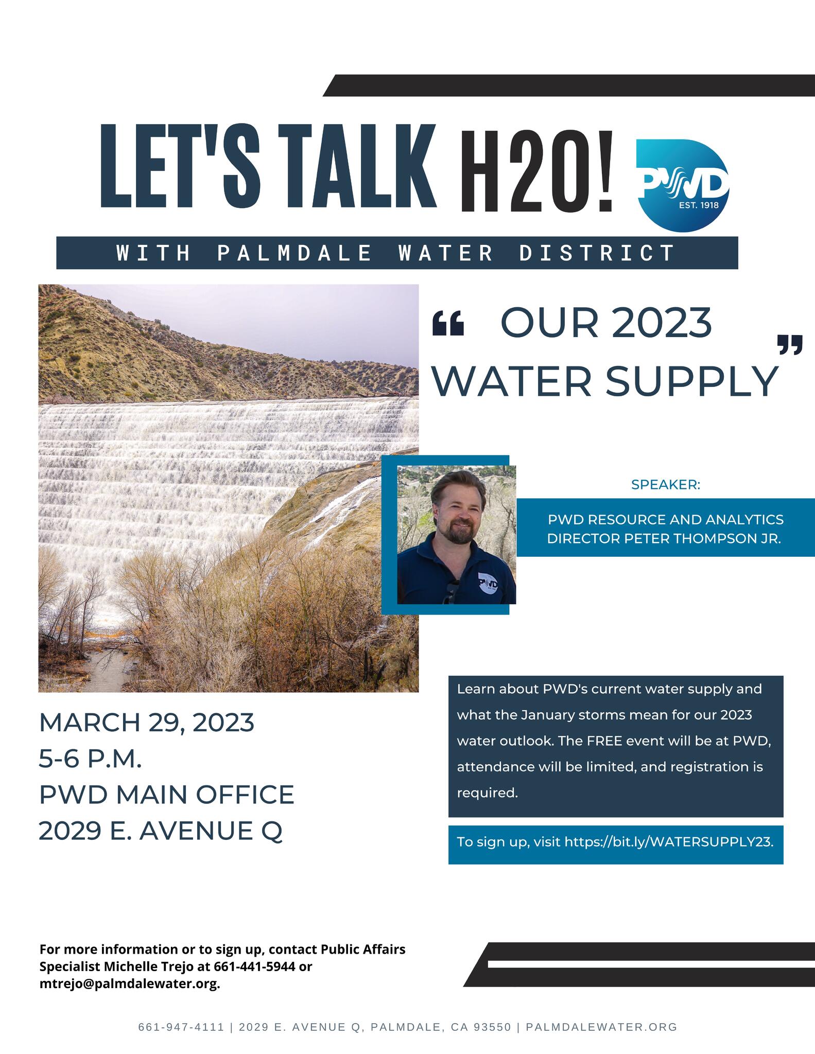 Learn about PWD's current water supply and what the January storms mean ...