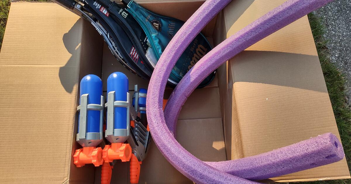 FREE. Water Guns, Noodles, Tennis Rackets etc. FREE. for Free in Buford ...