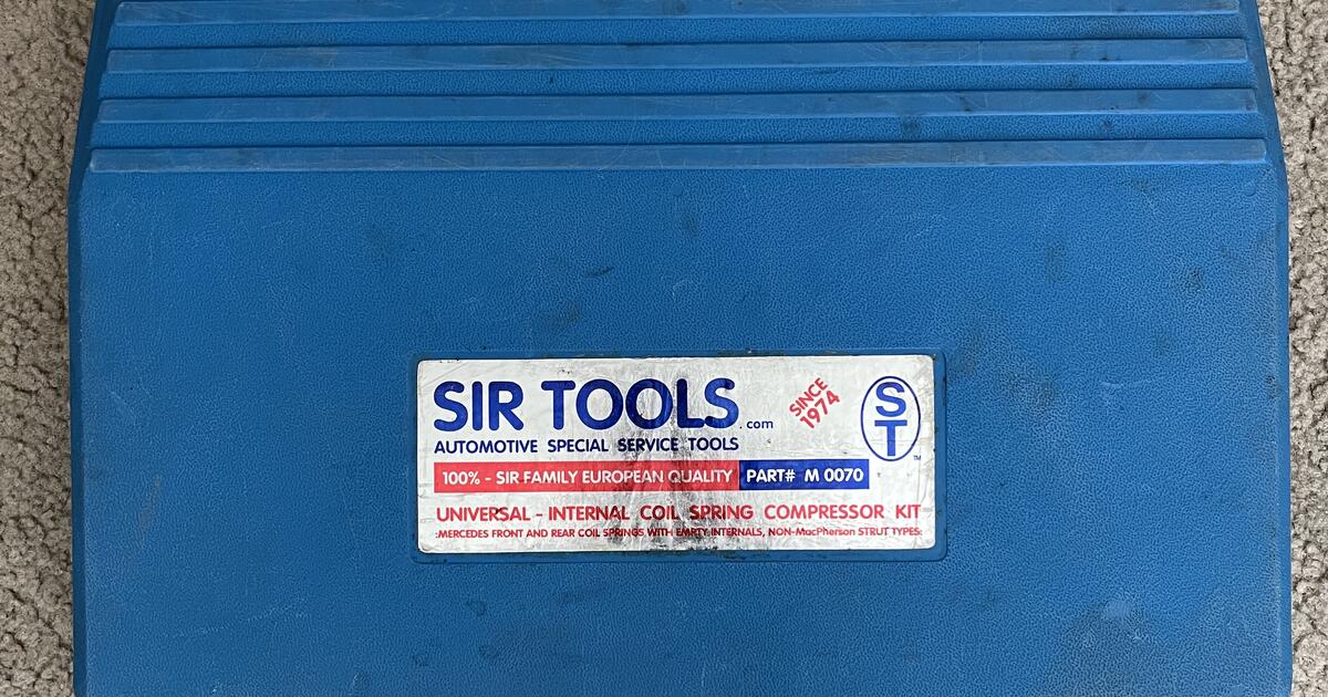 Sir Tools Mercedes Spring Compressor for $250 in San Carlos, CA | For ...