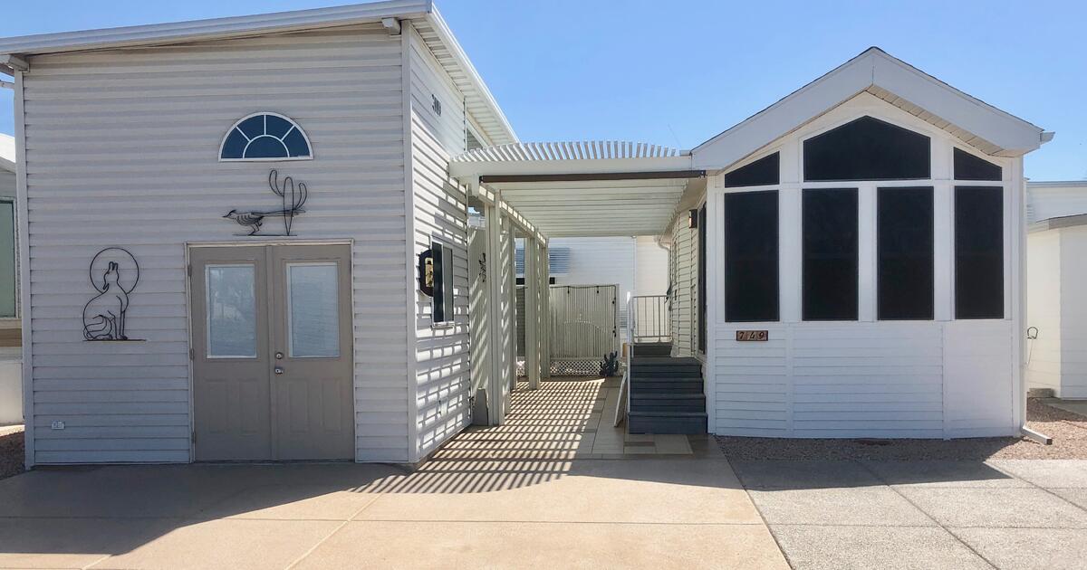 Happy Trails Park Model for Rent; Available MAY-DEC, 2025 for $1600 in ...