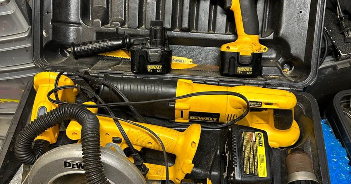DEWALT COMPLETE POWER TOOL SET! for $99 in St. Petersburg, FL | Finds ...