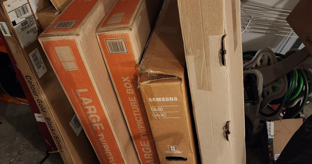 Free Large/TV Moving Boxes for Free in Emmaus, PA | For Sale & Free ...