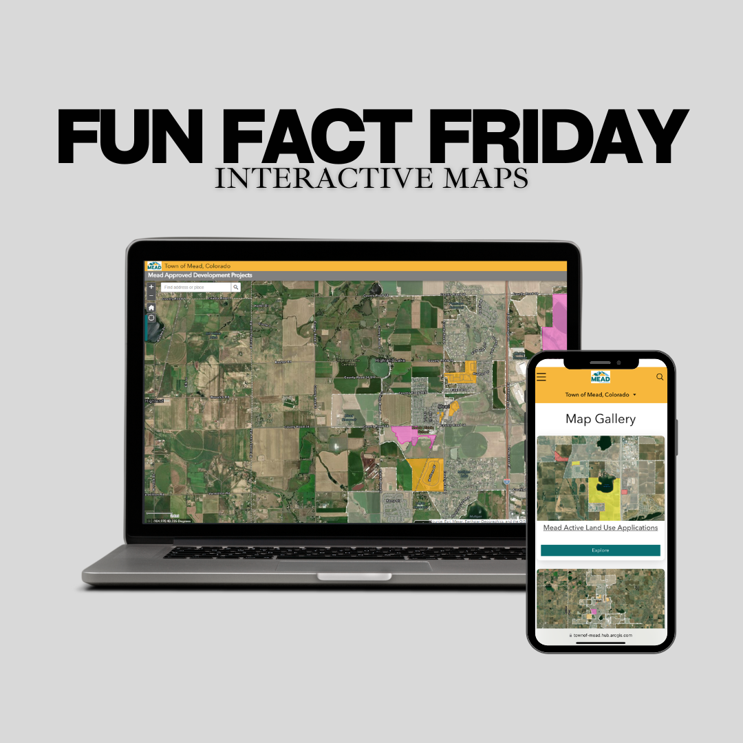 FUN FACT FRIDAY: Did you know Mead uses GIS (Geographic Information ...