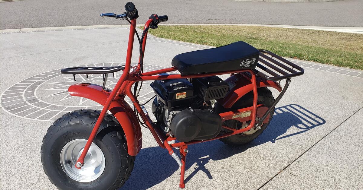 Coleman CT200U Trail Bike for $525 in The Villages, FL | For Sale ...
