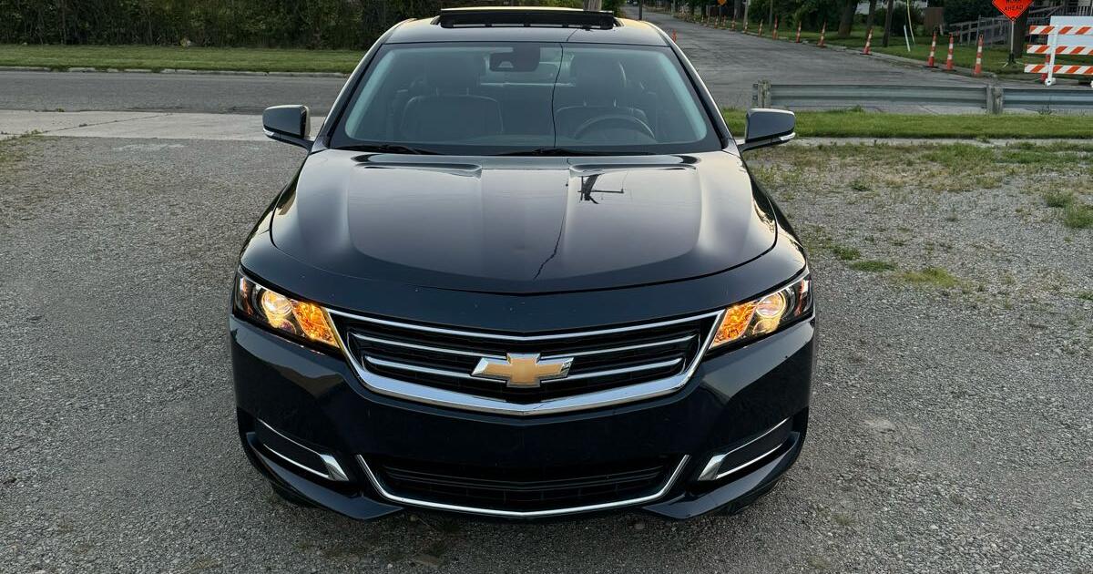 2014 Chevy impala LT Fully loaded for $7999 in Sterling Heights, MI ...