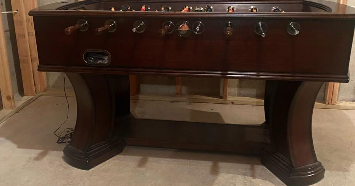 WELL UNIVERSAL FOOSBALL TABLE for $180 in Tyler, TX | For Sale & Free ...