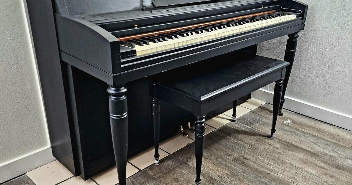 Cable Nelson Spinet Piano for Free in Las Vegas, NV | For Sale & Free ...