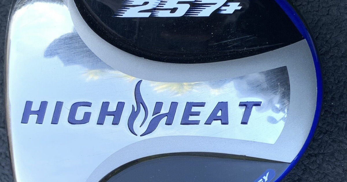 LEFT HANDED KNUTH HIGH HEAT 257 DRIVER for $125 in The Villages, FL ...