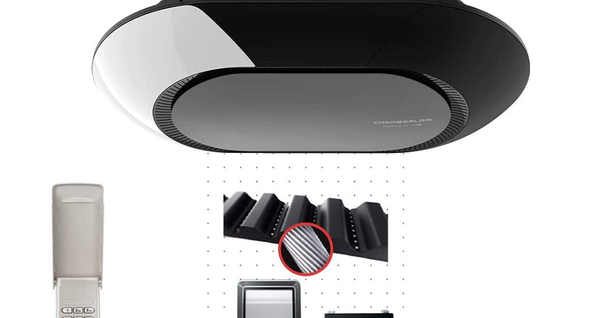 BRAND NEW - Unopened Box *** Chamberlain B4613T Garage Door Opener for ...