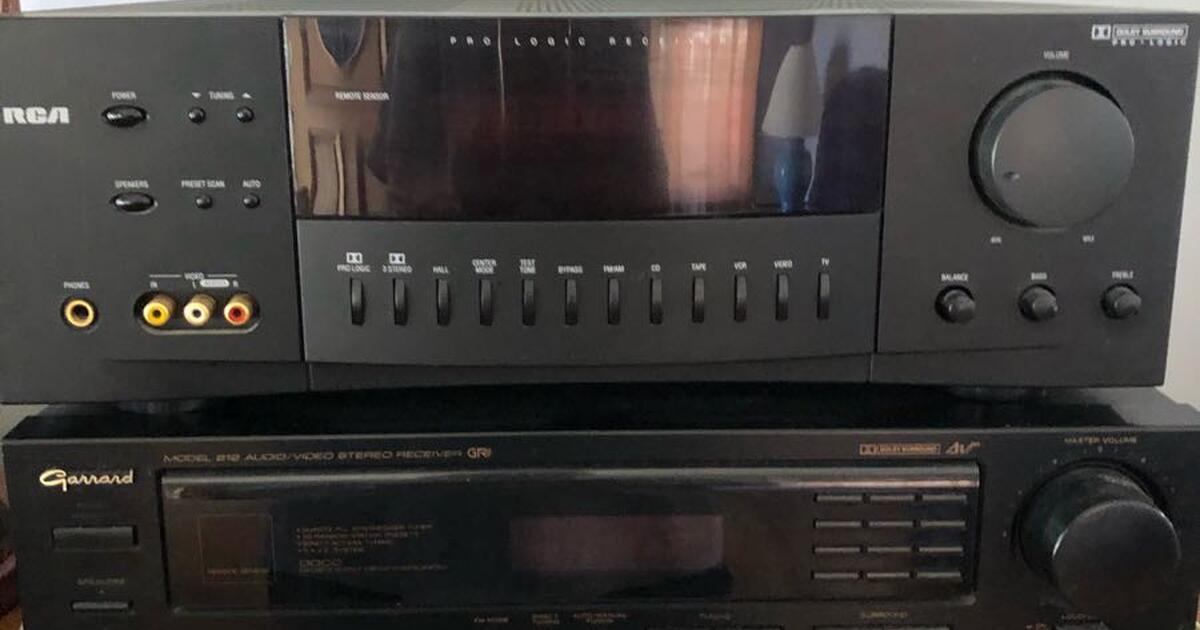 Stereo receivers, I receive text only 361-215-2743 for $45 in Corpus ...